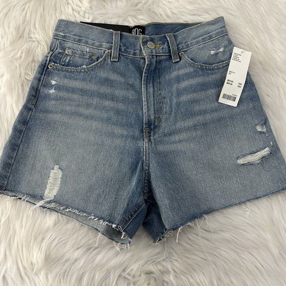 BDG | Shorts | Bdg Womens Nwt A Line Denim Shorts 27 Light Wash ...